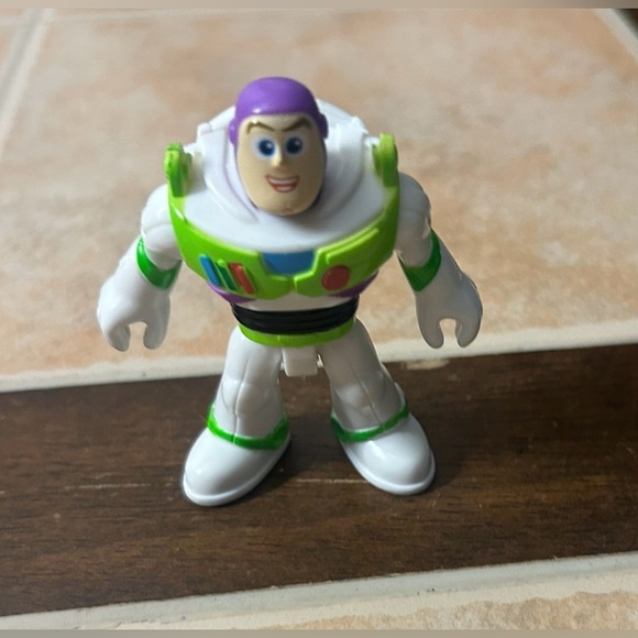 Disney | Toys | Imaginext Buzz Lightyear Pixar Toy Story 3 Action ...